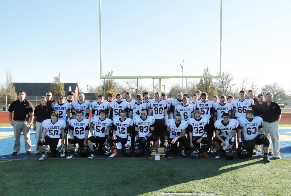 USD 273 Beloit - Beloit High Football 3A State Runner-up.