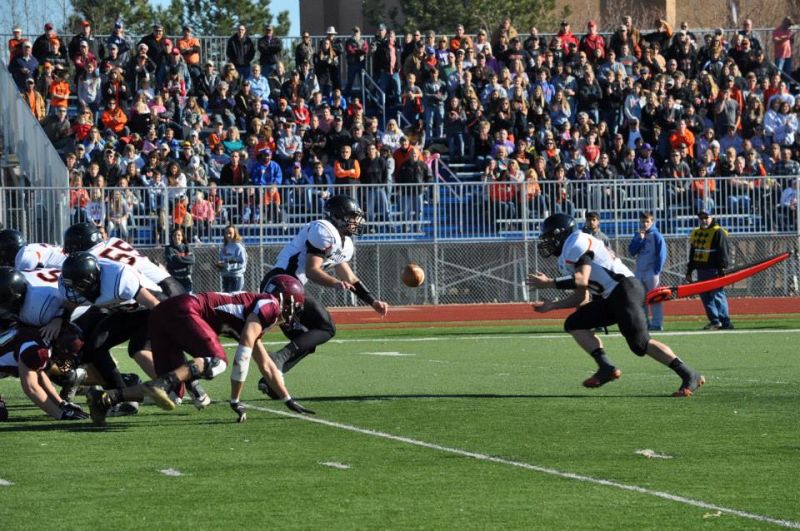USD 273 Beloit - Beloit High Football 3A State Runner-up.